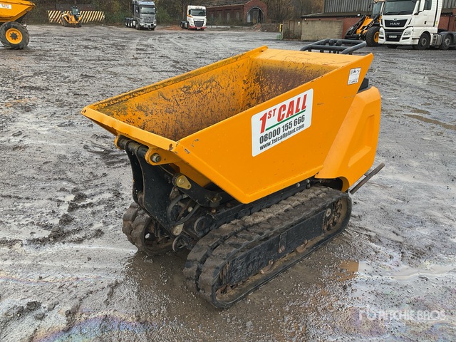2018 JCB HTD5 0.5 ton Walk-Behind Hi-Tip Crawler Dumper | Ritchie Bros ...