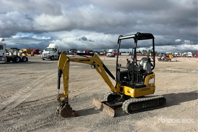 2014 Cat 301.7D CR Mini Excavator | Ritchie Bros. Auctioneers