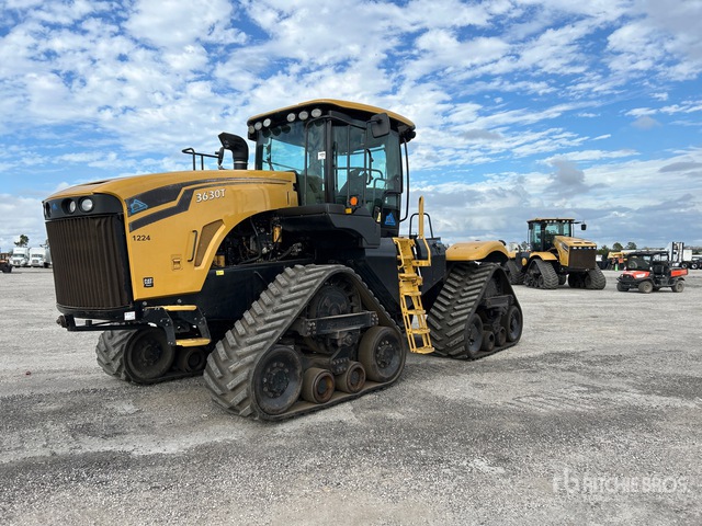 2016 MTS 3630T tractor traílla | Ritchie Bros. Auctioneers