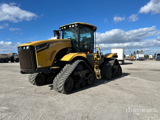 2019 MTS 3630T Scraper Tractor | Ritchie Bros. Auctioneers