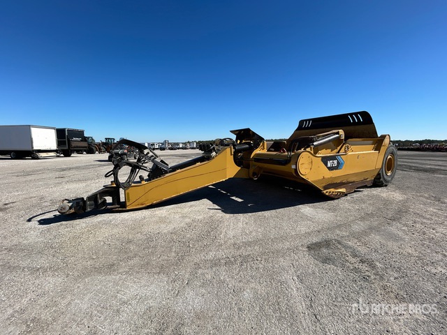 2018 MTS MT-28 4 Tire Hydraulic Pull Scraper | Ritchie Bros. Auctioneers