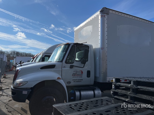 2018 International 4300 4x2 Moving Van Truck (Inoperable) | Ritchie ...