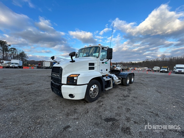 2020 Mack Anthem 6x4 Tracteur Routier | Ritchie Bros. Auctioneers