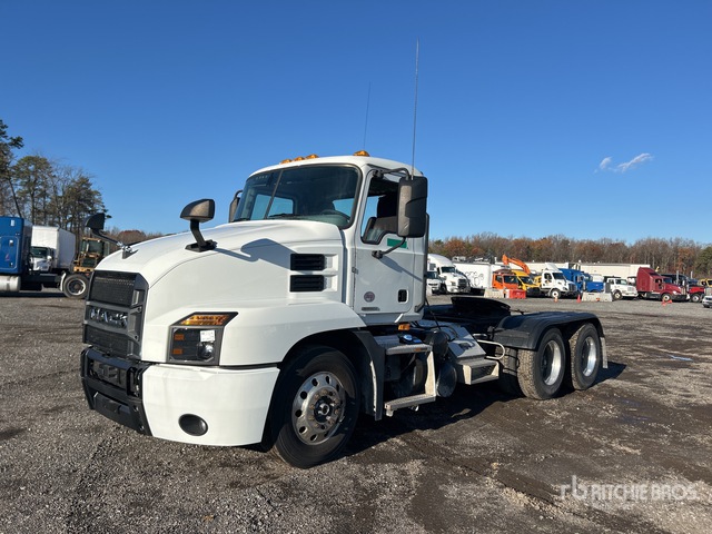 2020 Mack Anthem 6x4 Cabeza Tractora Cabina Corta | Ritchie Bros ...