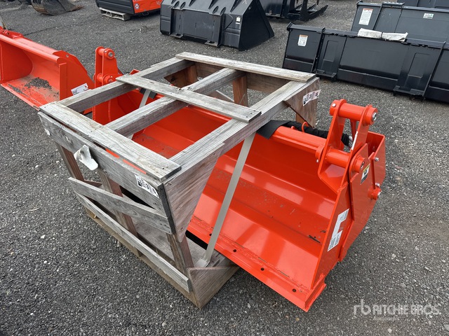 Kubota L2245 72 in Multi-Purpose Ag Tractor Bucket (Unused) | Ritchie ...