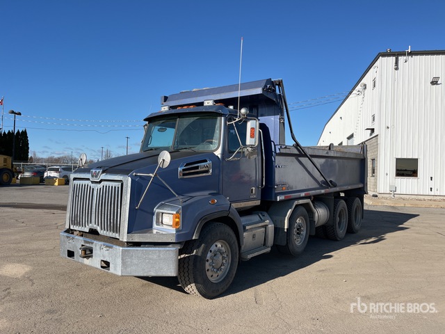 2013 Western Star 4700 8x4 Twin-Steer Tipper Truck | Ritchie Bros ...