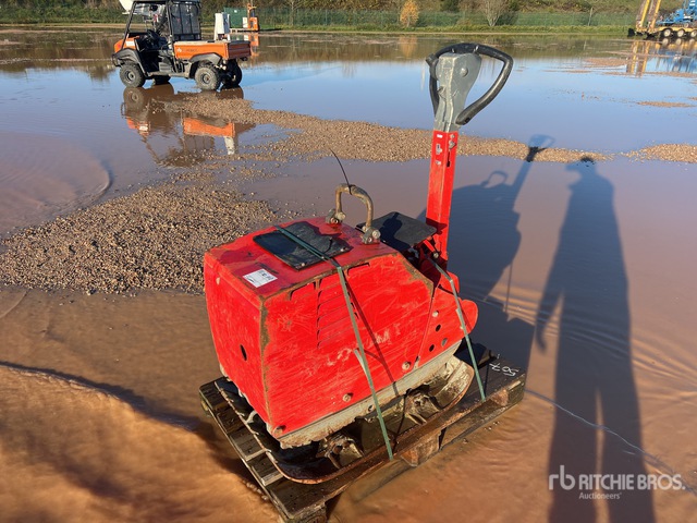 2016 Bomag BPR 55/65D Plaque Vibrante Vibratory Plate Compactor ...