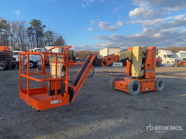 2012 JLG E300 AJP 2WD Electric Articulating Boom Lift | Ritchie Bros ...