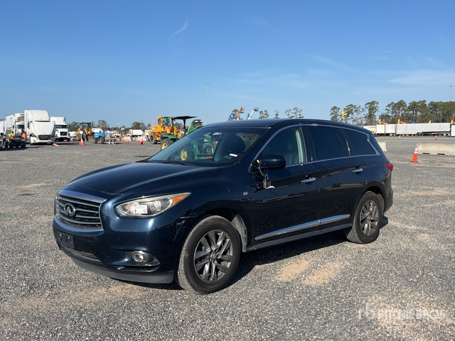 2015 Infiniti QX60 2WD SUV | Ritchie Bros. Auctioneers