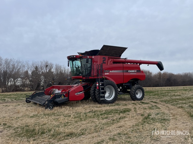 2012 Case IH 8120 Combine Harvester | Ritchie Bros. Auctioneers