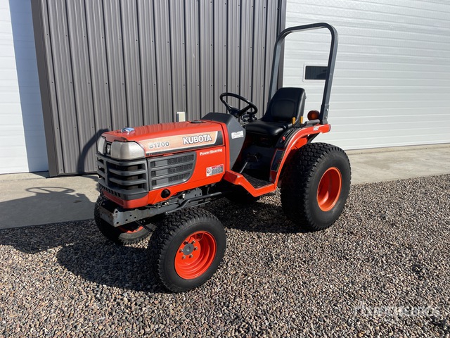 1995 Kubota B1700HD 4WD Tracteur agricole utilitaire | Ritchie Bros. Auctioneers