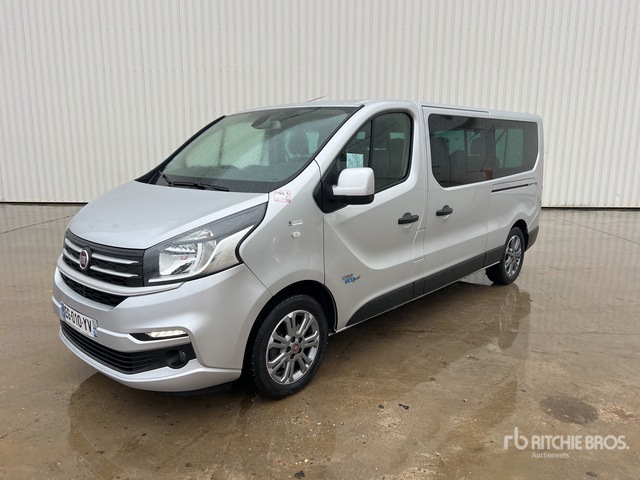 2016 Fiat Talento 125 ECO jet Mini Bus Automobile | Ritchie Bros ...