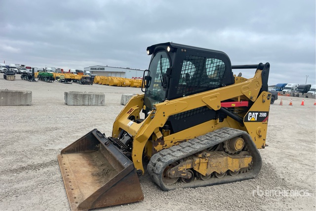 2018 Cat 259D Two-Speed Compact Track Loader | Ritchie Bros. Auctioneers
