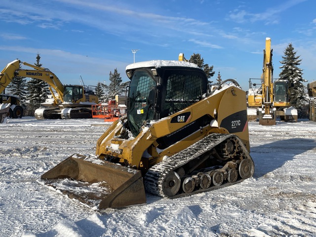 2007 Cat 277C Two-Speed Compact Track Loader | Ritchie Bros. Auctioneers