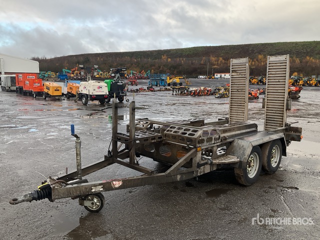 2014 Indespension AD2000 T/A Digadoc Equipment Trailer | Ritchie Bros ...