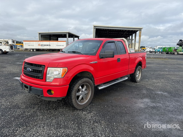 2013 Ford F-150 STX 4x4 Extended Cab Pickup | Ritchie Bros. Auctioneers