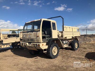 Light Medium Tactical Vehicle (LMTV) For Sale | Ritchie Bros. Auctioneers