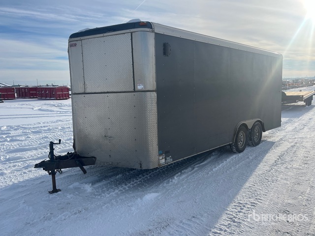 2016 TNT 18 ft T/A Enclosed Trailer | Ritchie Bros. Auctioneers