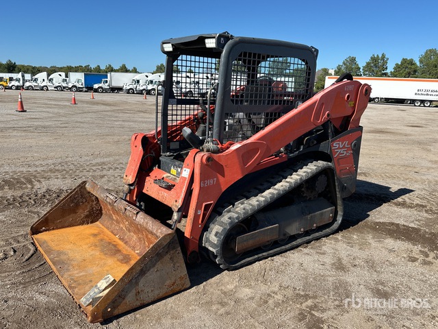 2019 Kubota SVL75 Oruga cargadora compacta | Ritchie Bros. Auctioneers