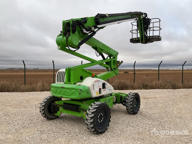 2016 Nifty-Lift HR21D 4WD Diesel Nacelle articulée | Ritchie Bros. Auctioneers