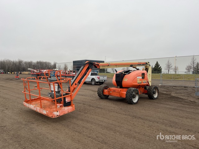 2014 JLG 600AJ 4WD Dual Fuel Articulating Boom Lift | Ritchie Bros ...