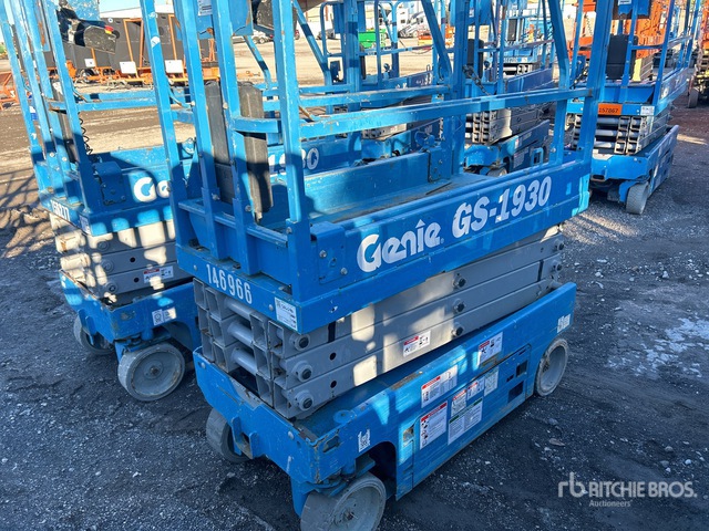 2015 Genie GS-1930 Electric Scissor Lift | Ritchie Bros. Auctioneers