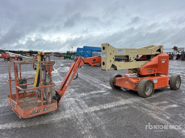 2007 JLG E450AJ 2WD Electric Articulating Boom Lift | Ritchie Bros ...