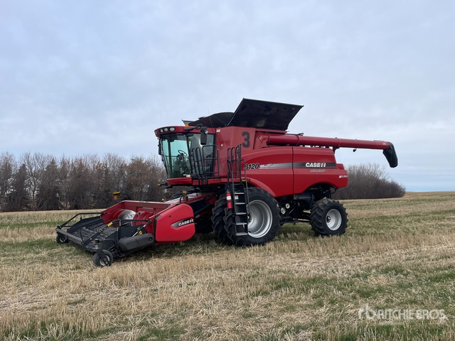 2010 Case IH 8120 Combine Harvester | Ritchie Bros. Auctioneers