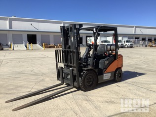 2019 Doosan G30N-7 5750 lb Pneumatic Tire Forklift in Sanford, Florida ...