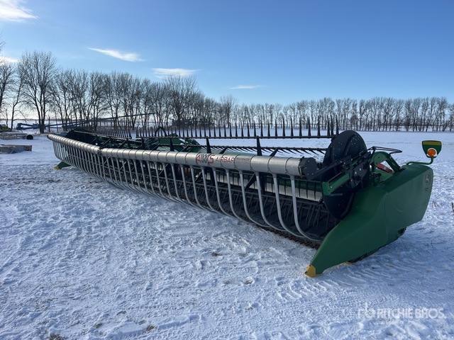 2018 John Deere 640FD 40 ft Flex Draper Combine Header | Ritchie Bros ...