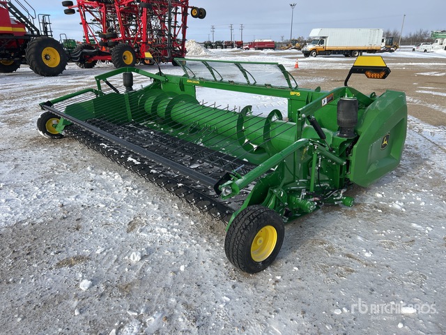 2024 John Deere BP15 15 ft Combine Pickup Header | Ritchie Bros ...
