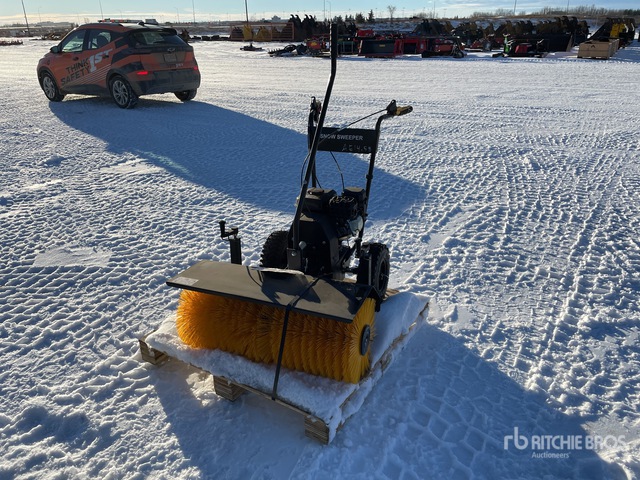 Walk Behind Power Broom (Unused) | Ritchie Bros. Auctioneers