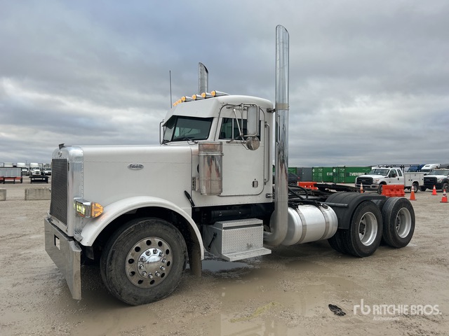 1999 Peterbilt 378 6x4 T/A Day Cab Truck Tractor | Ritchie Bros ...