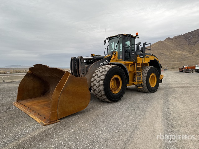 2021 John Deere 844L Pala Cargadora | Ritchie Bros. Auctioneers