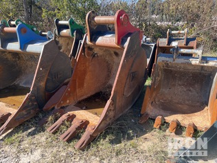 WB EX40HD36 36 in 1.71 cyd Digging Excavator Bucket - Fits Hyundai ...