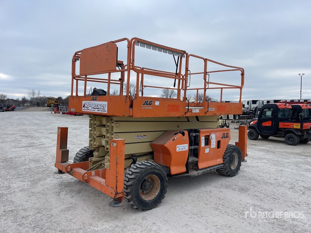 2008 JLG 4394RT 4x4 Diesel Elevador de tijera | Ritchie Bros. Auctioneers
