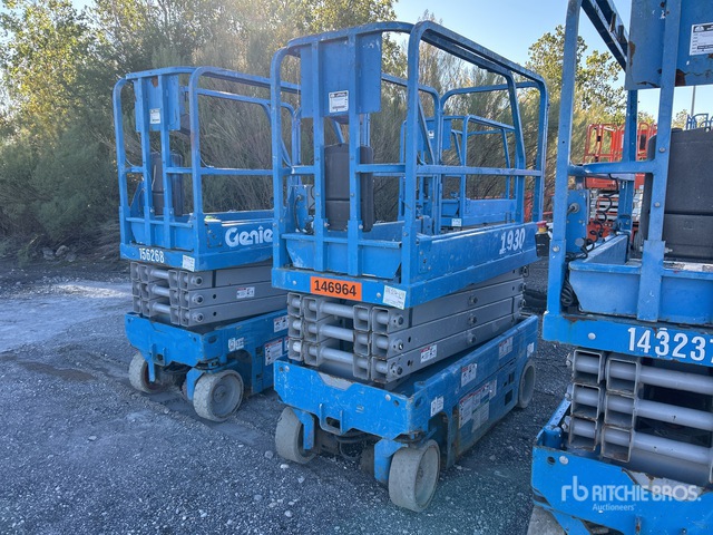2015 Genie GS-1930 Electric Scissor Lift | Ritchie Bros. Auctioneers