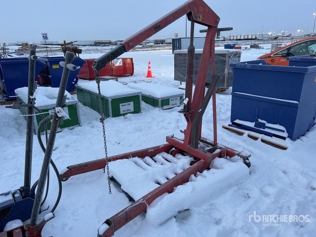 Norco 78105 1 Ton Shop Crane | Ritchie Bros. Auctioneers