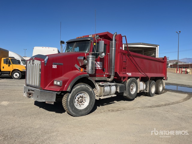 2013 Kenworth T800 8x4 8x4 Tipper Truck | Ritchie Bros. Auctioneers