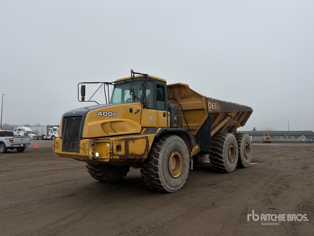 2004 John Deere 400D Camión Dumper Articulado | Ritchie Bros. Auctioneers