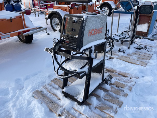 Hobart Handler 140 Wire Feeder | Ritchie Bros. Auctioneers