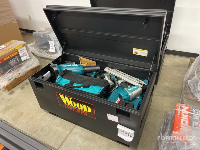 25 Piece Makita Power Tool Set w/Wood Tuff Box (Unused) | Ritchie Bros ...
