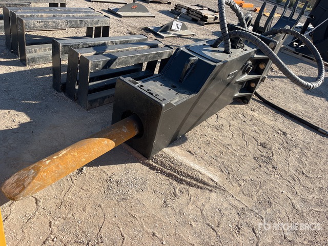 2018 Paladin Hydraulic Breaker | Ritchie Bros. Auctioneers