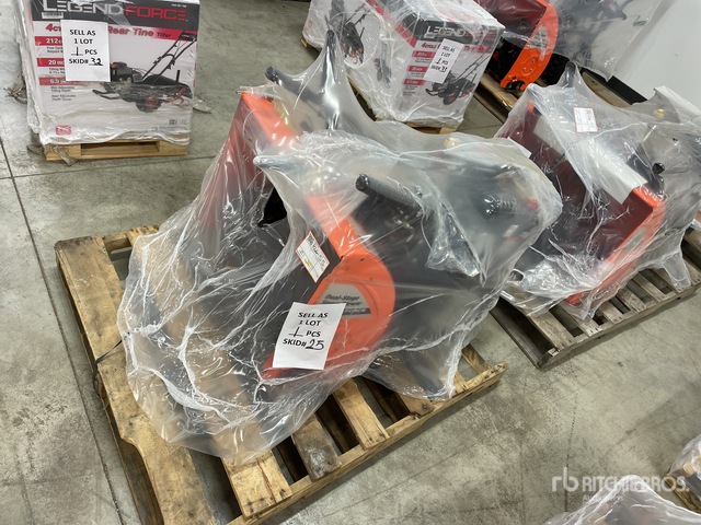 Yard Force 26 in Snow Blower (Unused) | Ritchie Bros. Auctioneers