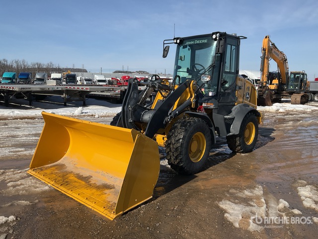 2023 John Deere 324 P-Tier Wheel Loader | Ritchie Bros. Auctioneers