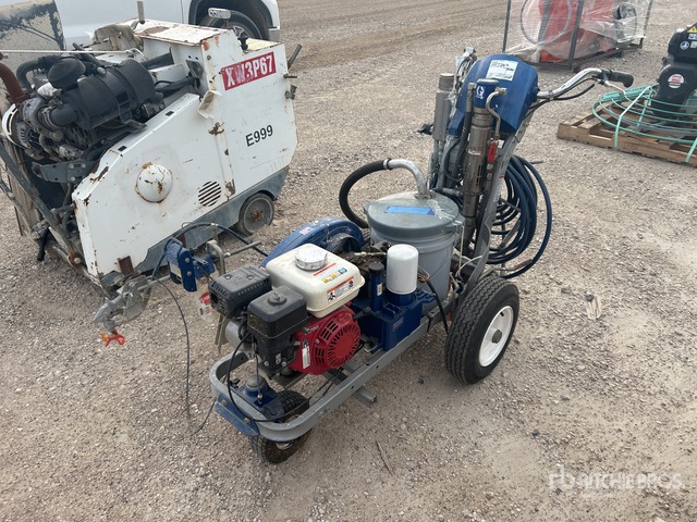 Graco Line Lazer IV Walk Behind Paint Striper | Ritchie Bros. Auctioneers