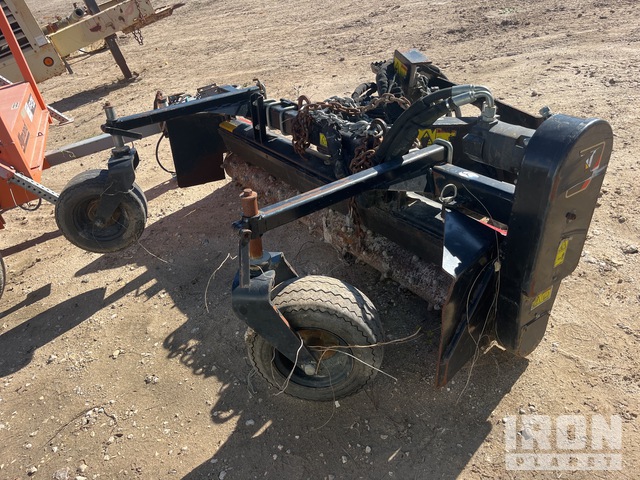 2017 Cat PR172 72 in Skid Steer Power Rake in Pasadena, Texas, United ...