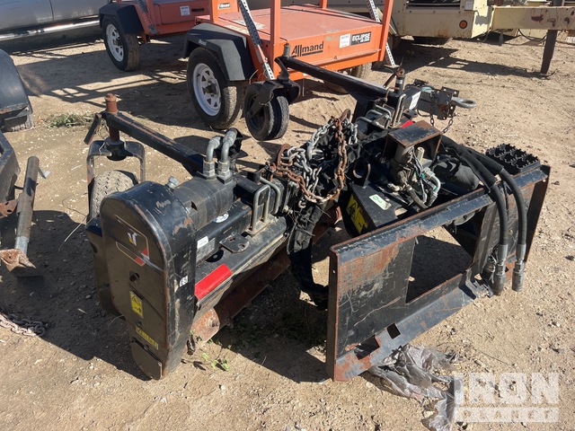 2017 Cat PR172 72 in Skid Steer Power Rake in Pasadena, Texas, United ...
