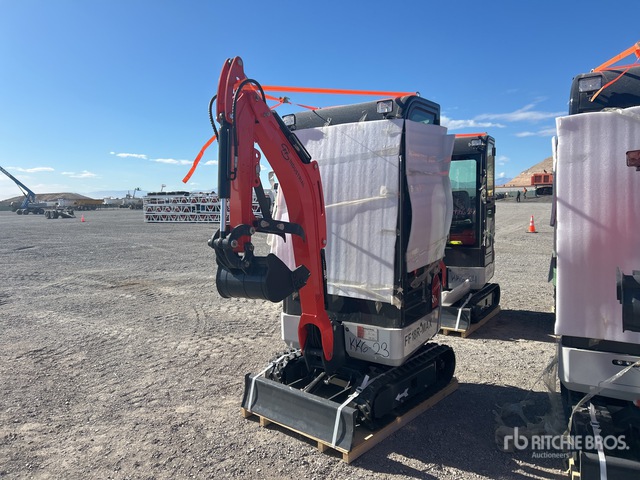 2024 FF Industrial FF18R-MAX Mini Excavator (Unused) | Ritchie Bros ...