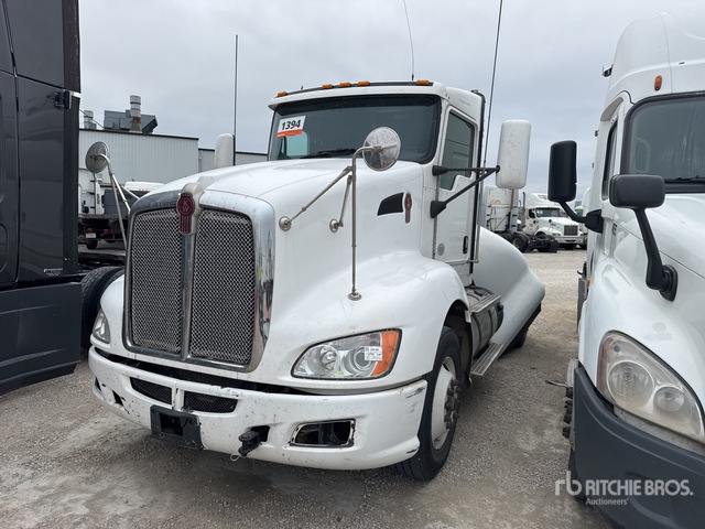 2013 Kenworth T660 4x2 S/A Day Cab Truck Tractor (Inoperable) | Ritchie ...
